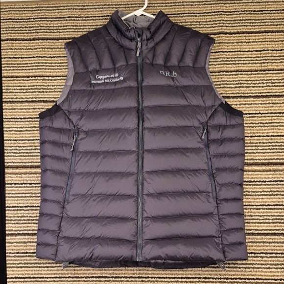 Rab | Jackets & Coats | Rab Electron Pro Nikwax Pertex Grey Puffer ...